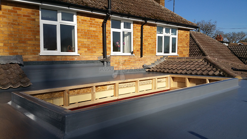 Flat Roof Repair & Construction | Roofing Contractors in Northampton ...